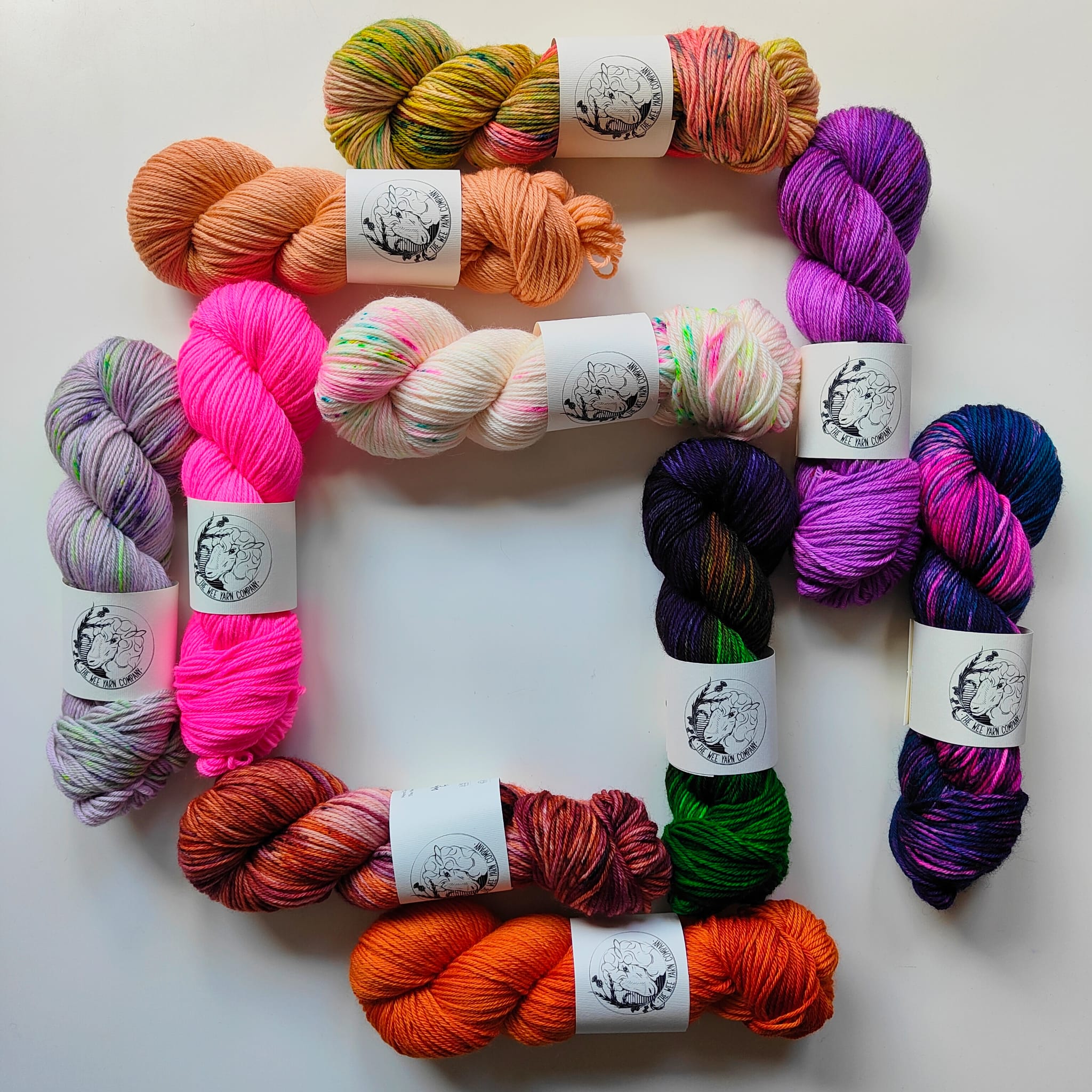 Our Bases – The Wee Yarn Company