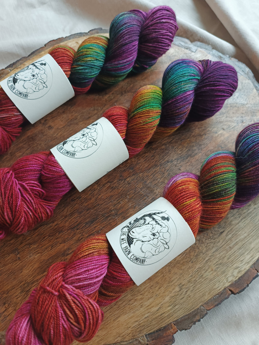Yaldi Yak Sock – The Wee Yarn Company