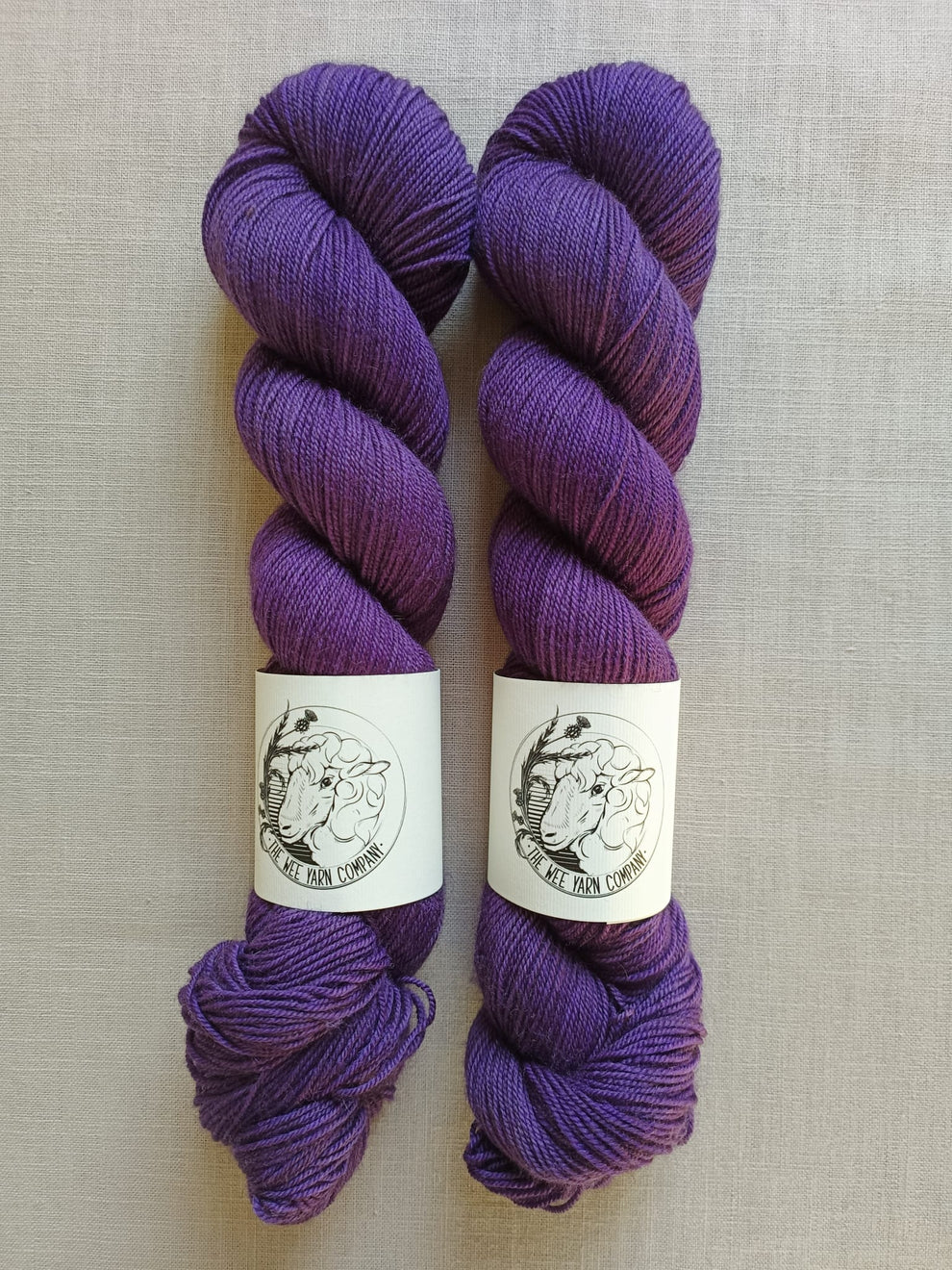 Hecate - Yaldi Yak Sock – The Wee Yarn Company